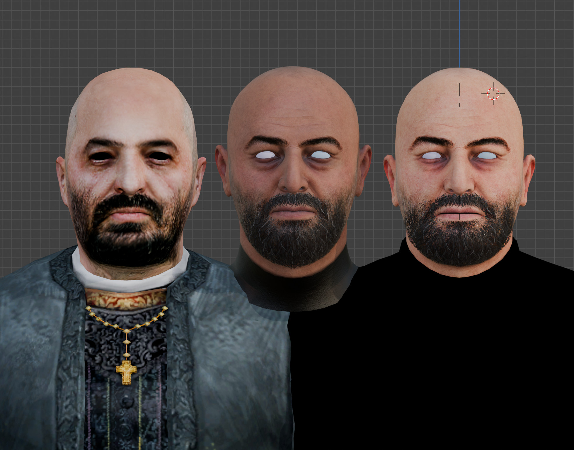 Accurate HL:A Cast Work In Progress for Half-Life 2 | HL2 Works In Progress