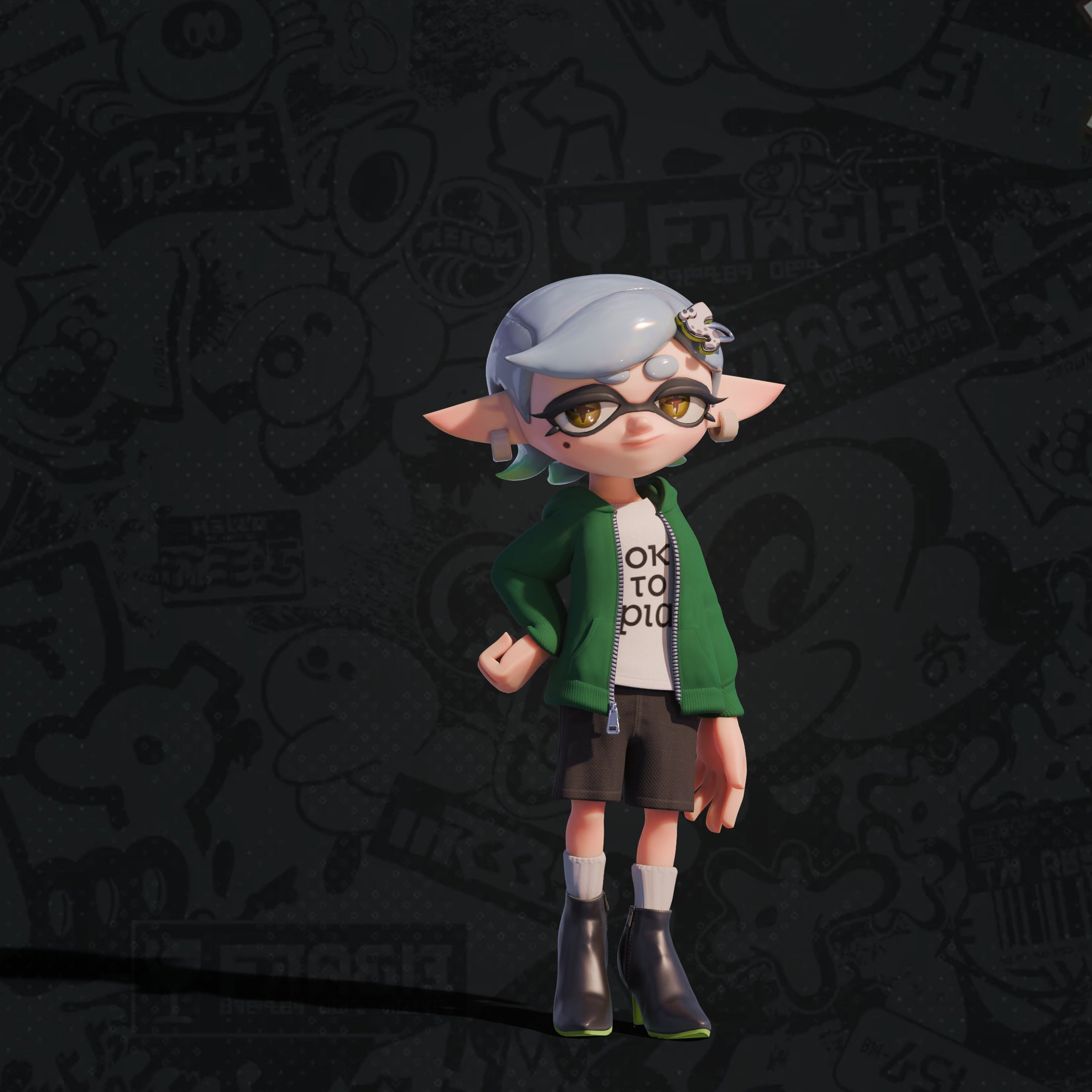 tilt5951's Splatoon 2 Mod Work In Progress for Splatoon 2 | Splatoon 2 ...