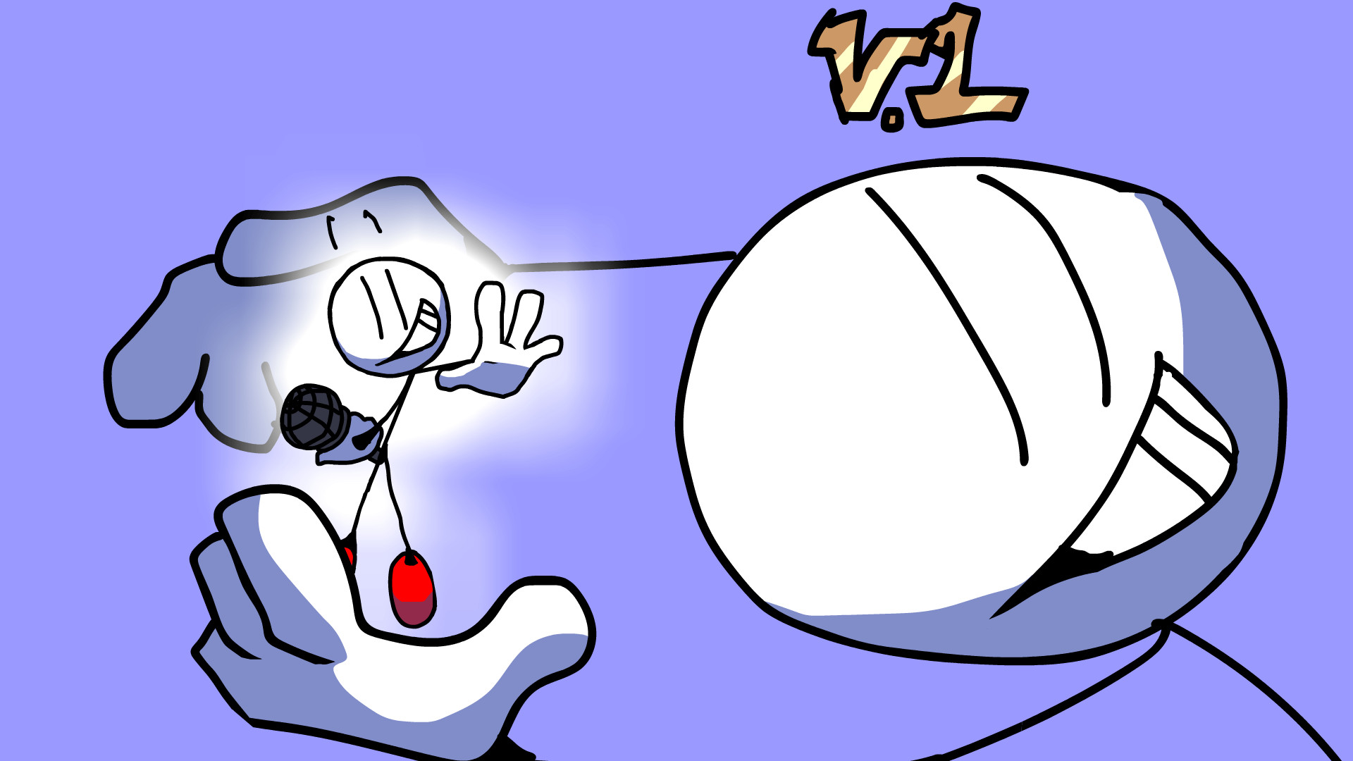 FNF + ALEX W.I.P Page Work In Progress for Friday Night Funkin' | FNF ...