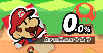 Paper Mario (TOK) Work In Progress for Super Smash Bros. Ultimate ...