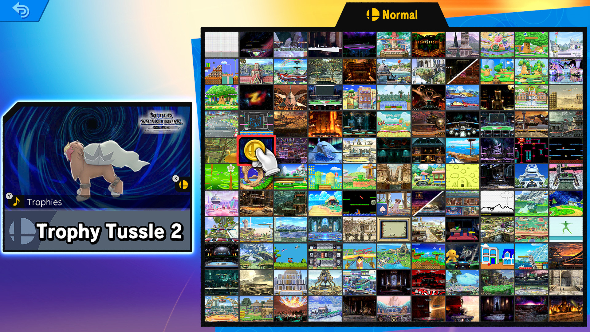 SSBM Trophy Tussle 2 Work In Progress for Super Smash Bros. Ultimate | SSBU Works In Progress