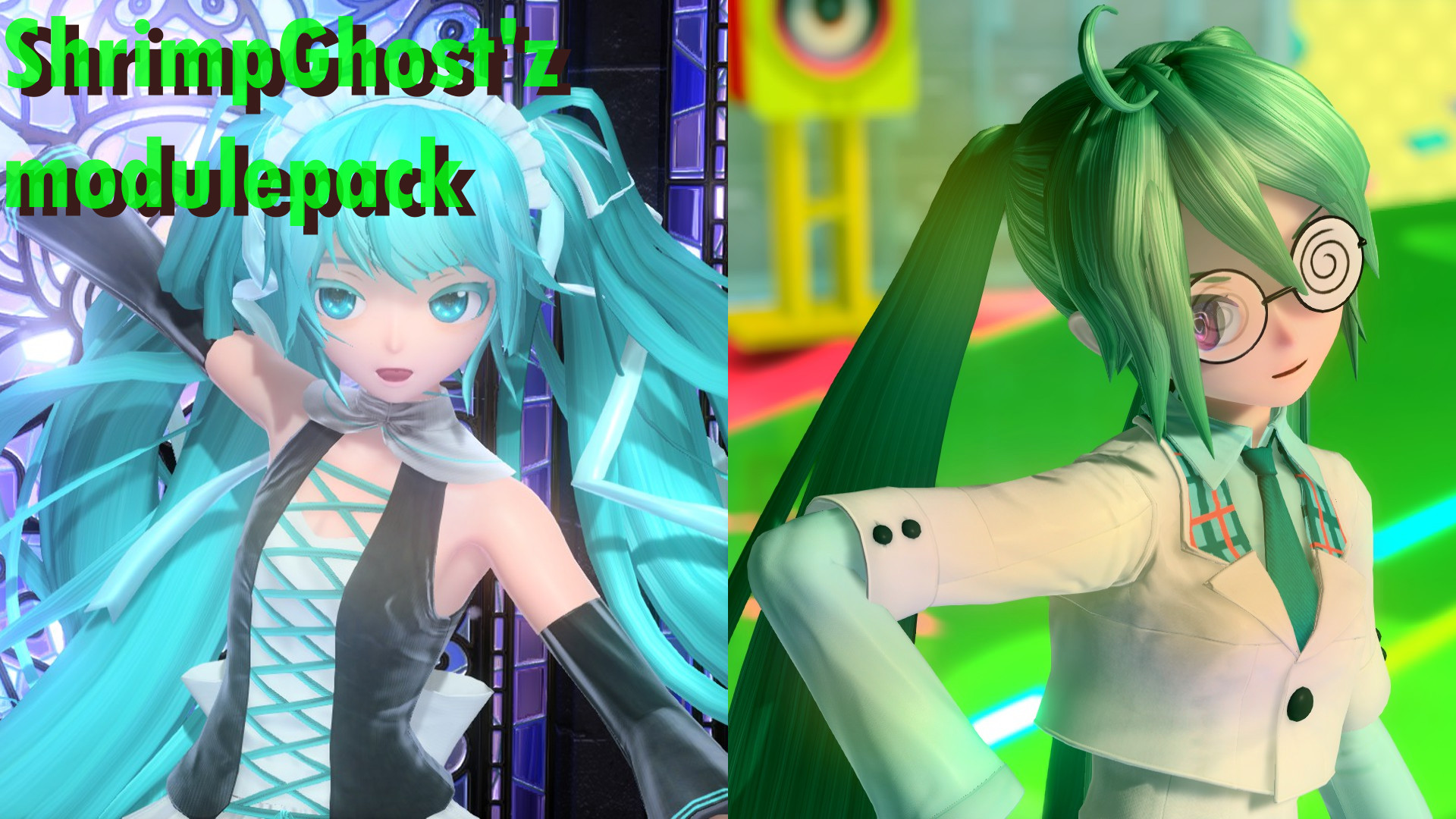 ShrimpGhost'z module pack Work In Progress for Hatsune Miku: Project DIVA Mega Mix+ | PDMegaMix+ ...