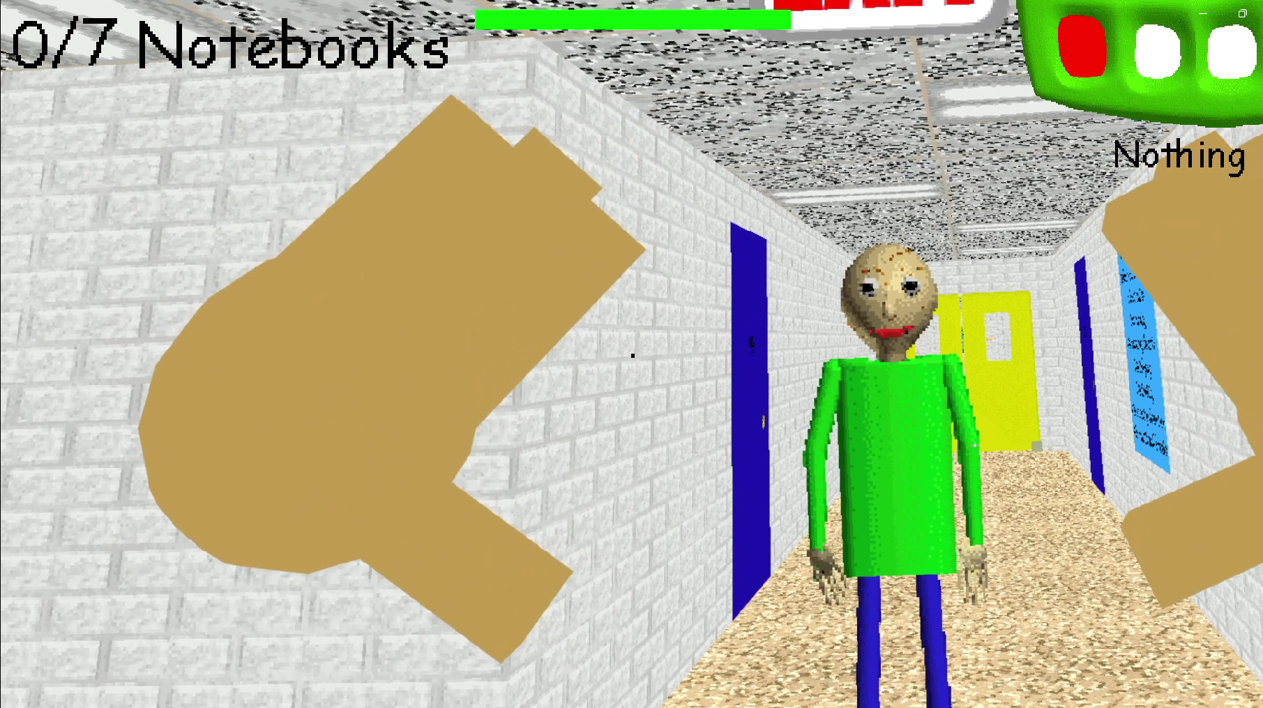 Baldi's Basics VR Work In Progress for Baldi's Basics | Baldi Works In ...