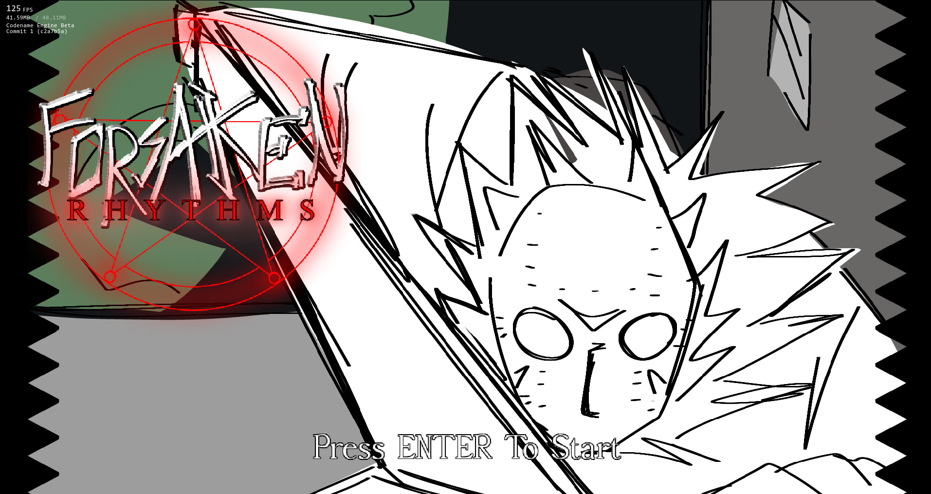 Forsaken Rhythms Work In Progress for Friday Night Funkin' | FNF Works ...