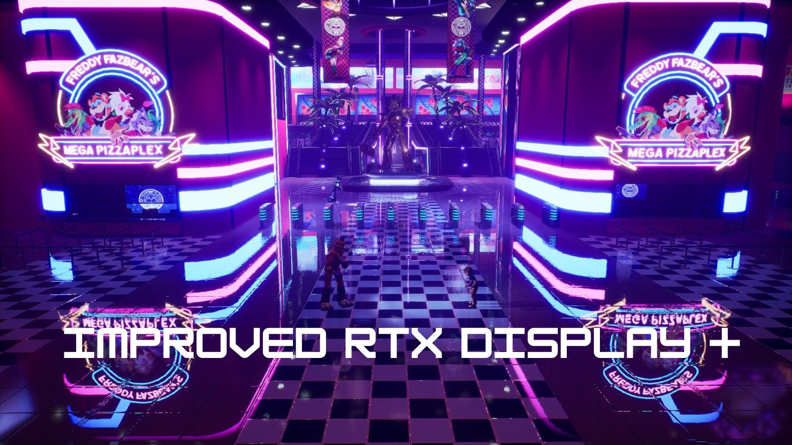 Improved RTX Display + (Polar Version) Work In Progress for Five Nights ...