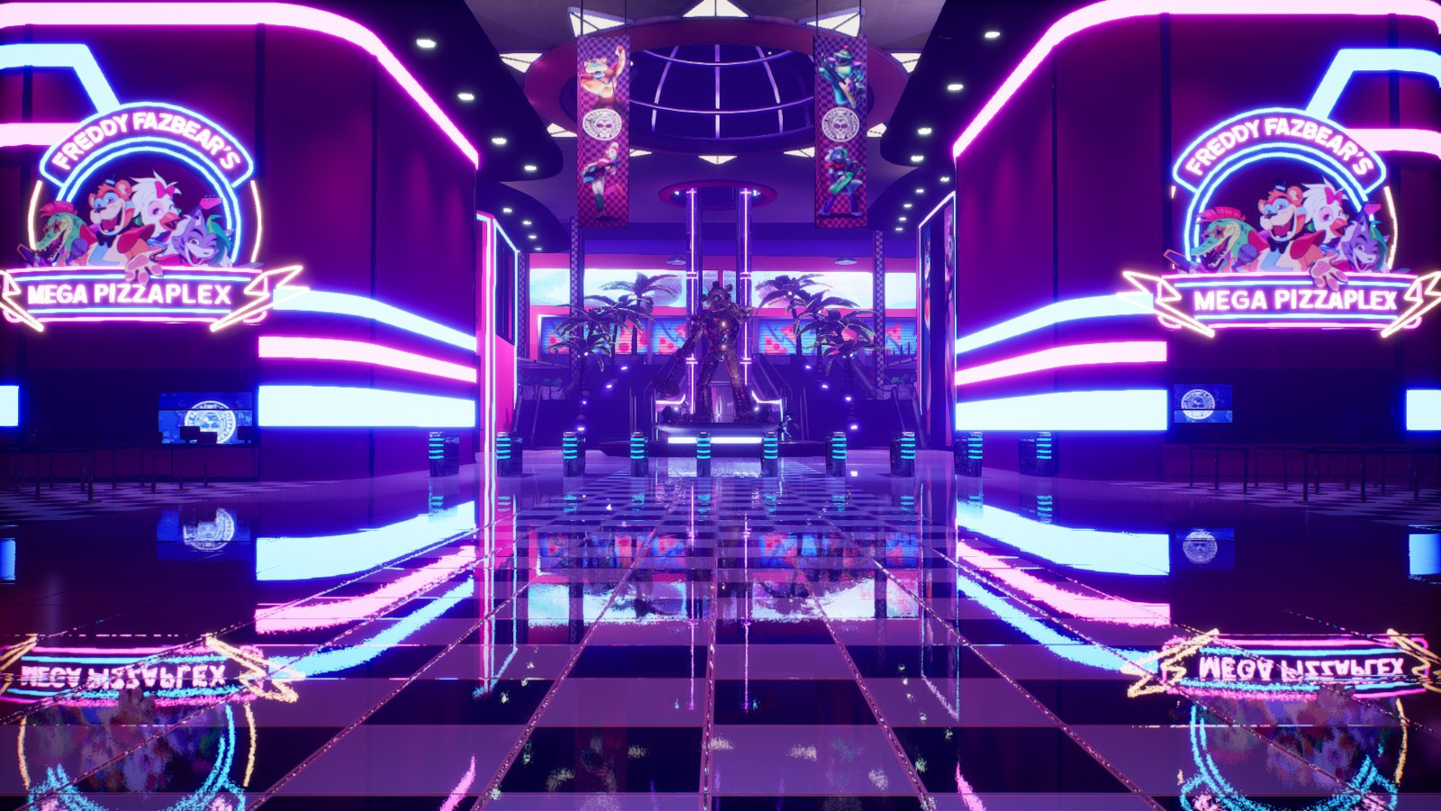 Improved RTX Display + (Polar Version) Work In Progress for Five Nights ...