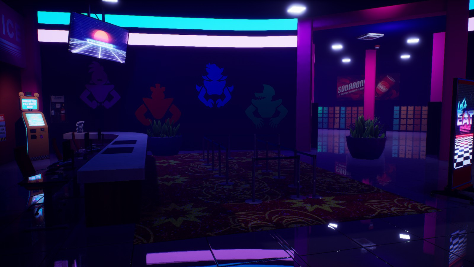 Improved RTX Display + (Polar Version) Work In Progress for Five Nights ...