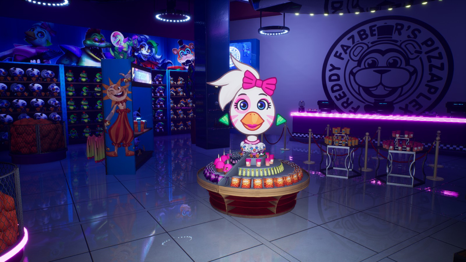 Improved RTX Display + (Polar Version) Work In Progress for Five Nights ...