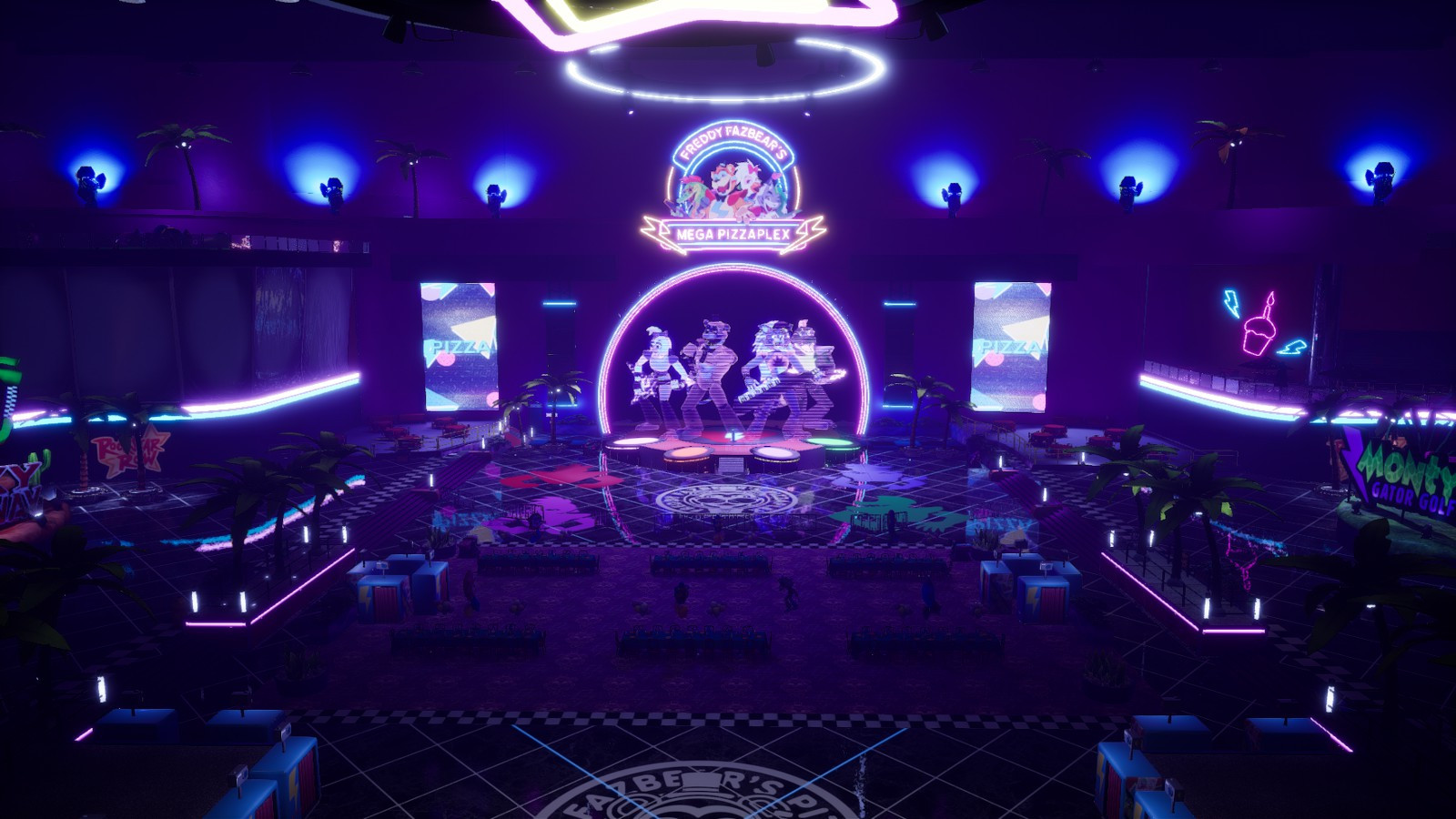 Improved RTX Display + (Polar Version) Work In Progress for Five Nights ...