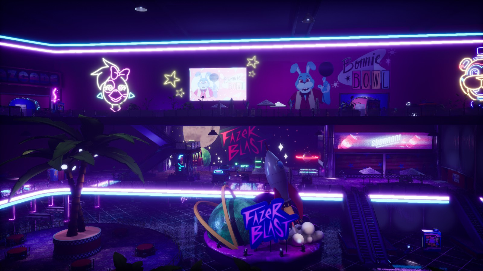 Improved RTX Display + (Polar Version) Work In Progress for Five Nights ...