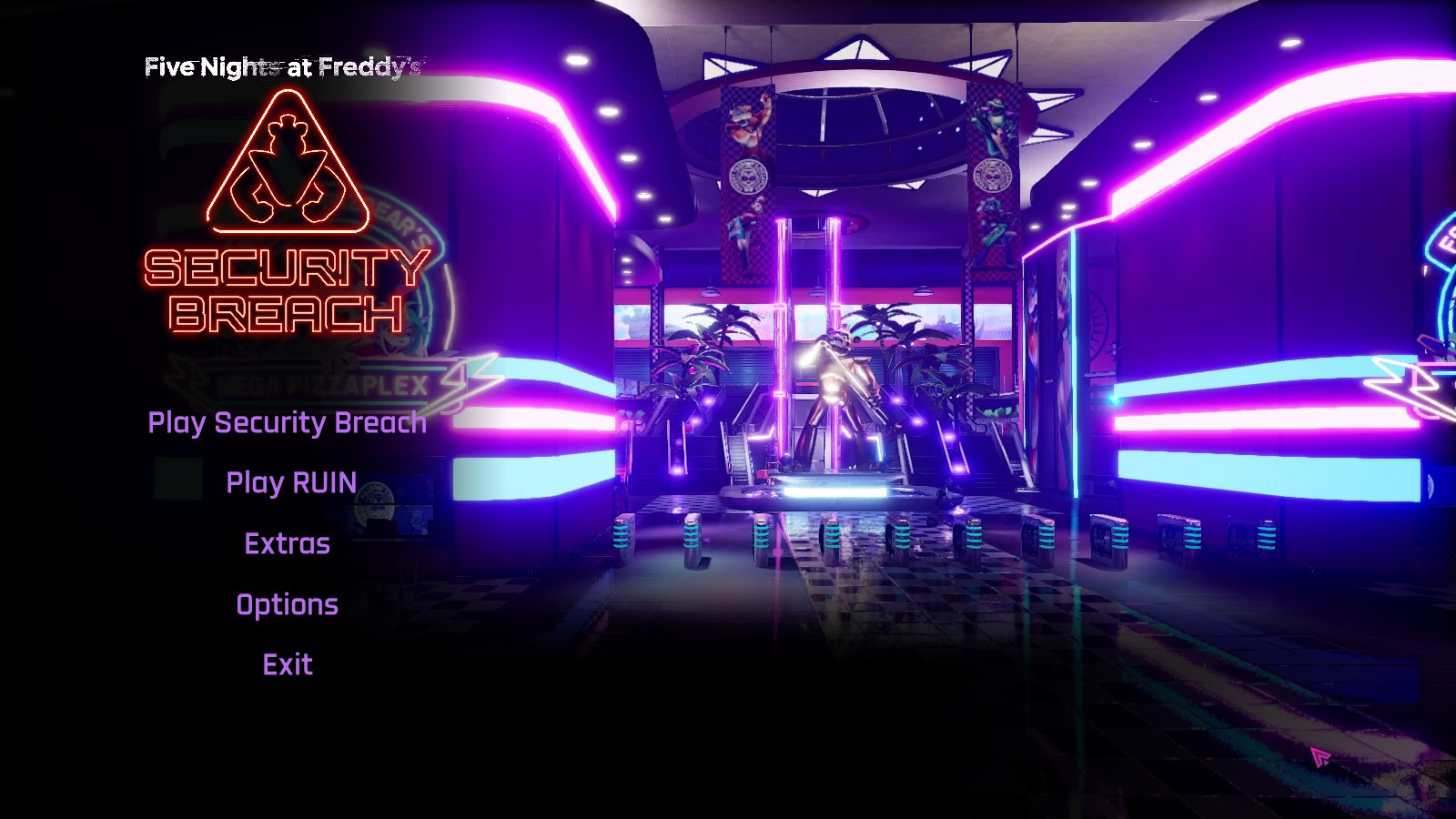 Improved RTX Display + (Polar Version) Work In Progress for Five Nights ...