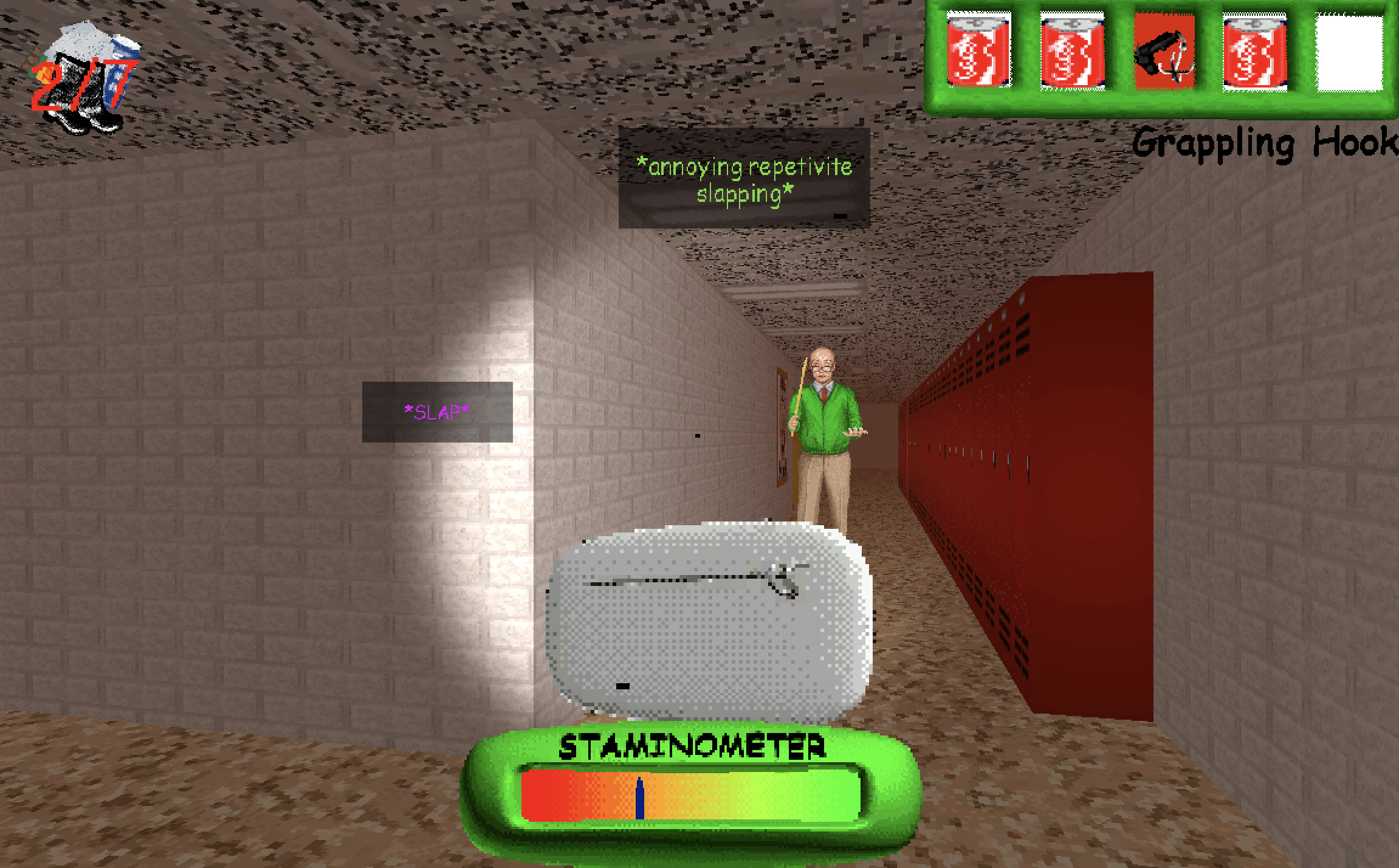 Baldi's Basics In Here School Chaos Work In Progress for Baldi's Basics ...