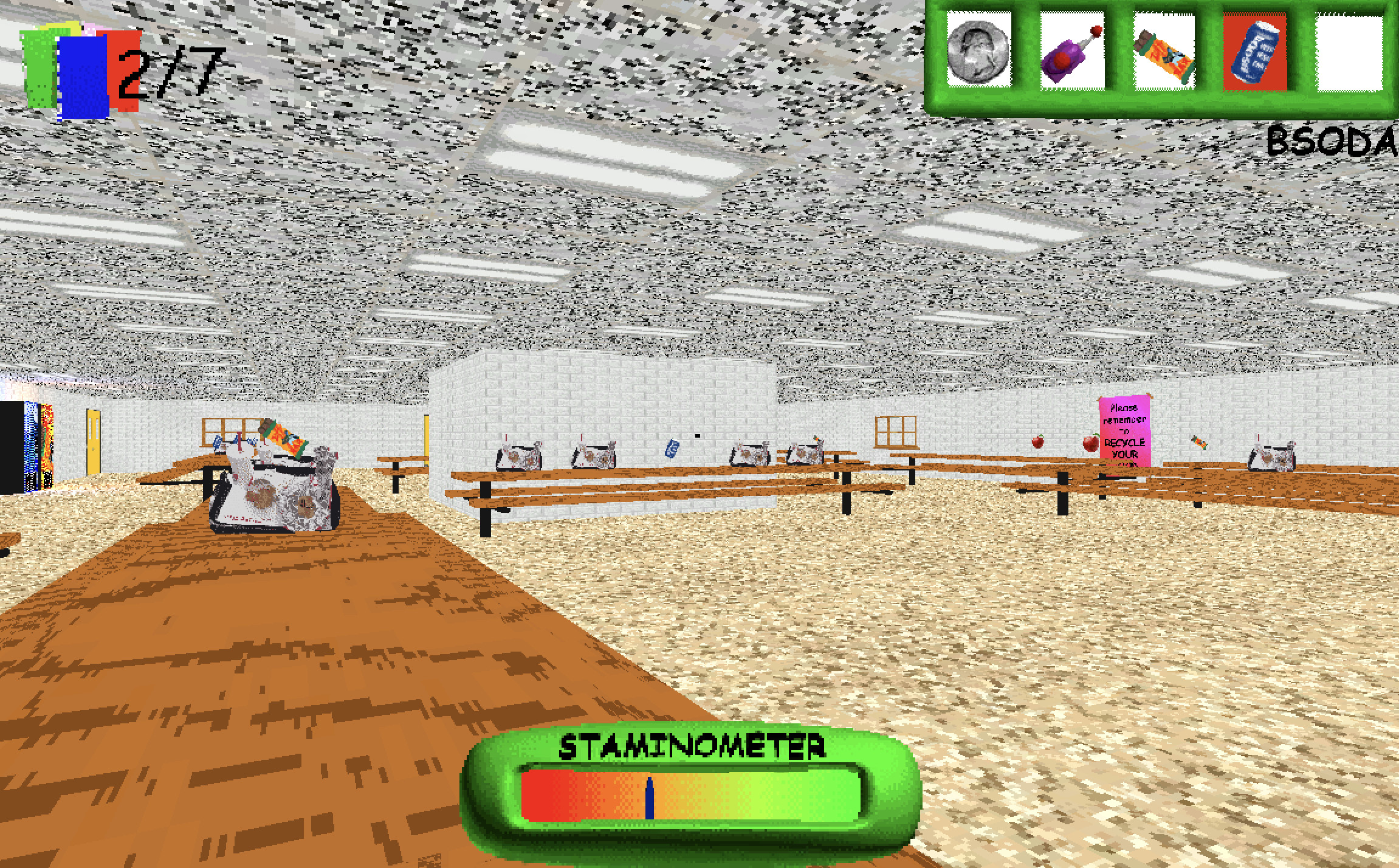Baldi's Basics In Here School Chaos Work In Progress for Baldi's Basics ...