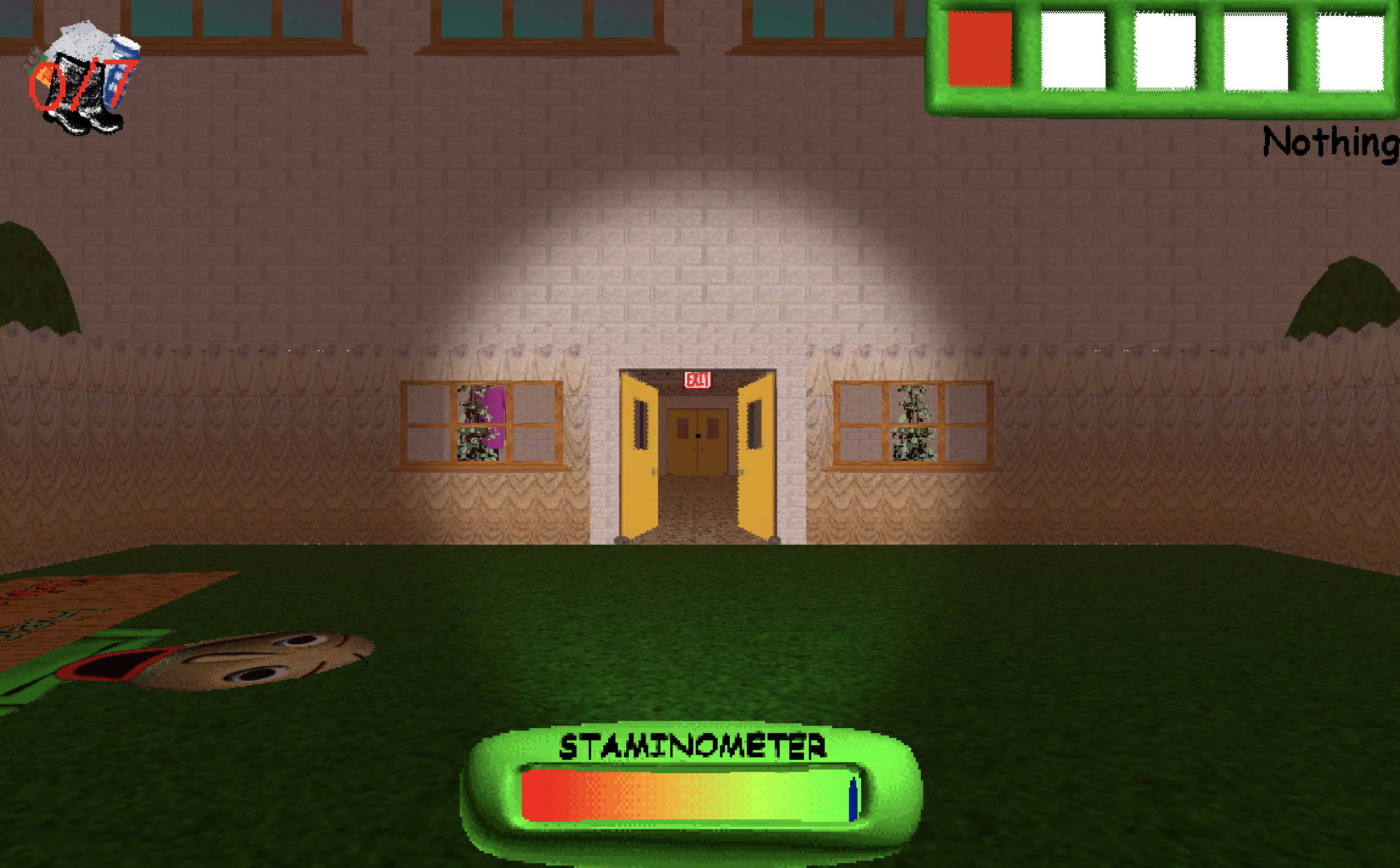 Baldi's Basics In Here School Chaos Work In Progress for Baldi's Basics ...