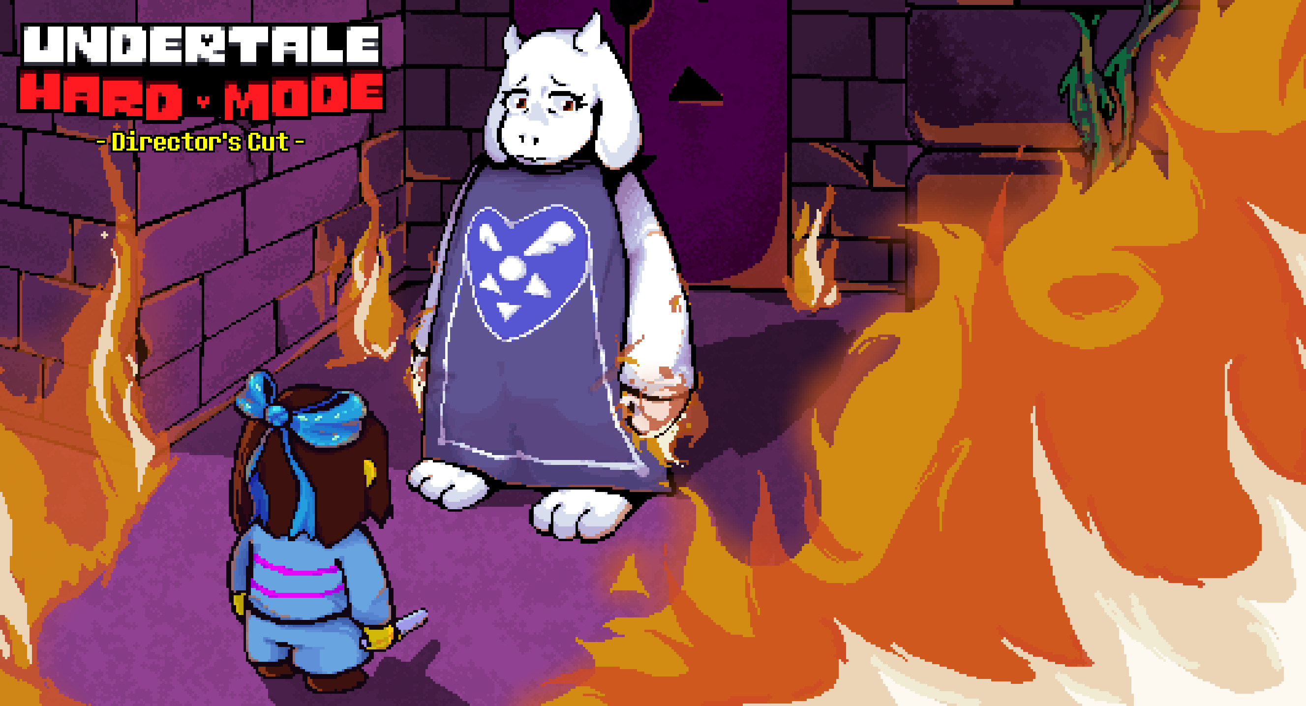 UNDERTALE Hard Mode: Director's Cut Work In Progress for UNDERTALE ...