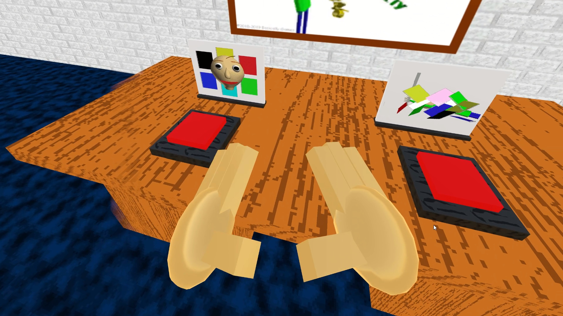 Baldi's Basics VR Work In Progress for Baldi's Basics | Baldi Works In ...