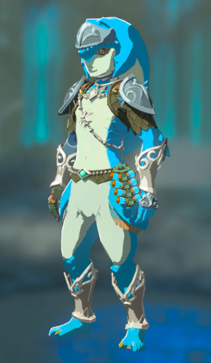 Complete Zora Link Mod Work In Progress for The Legend of Zelda: Tears ...