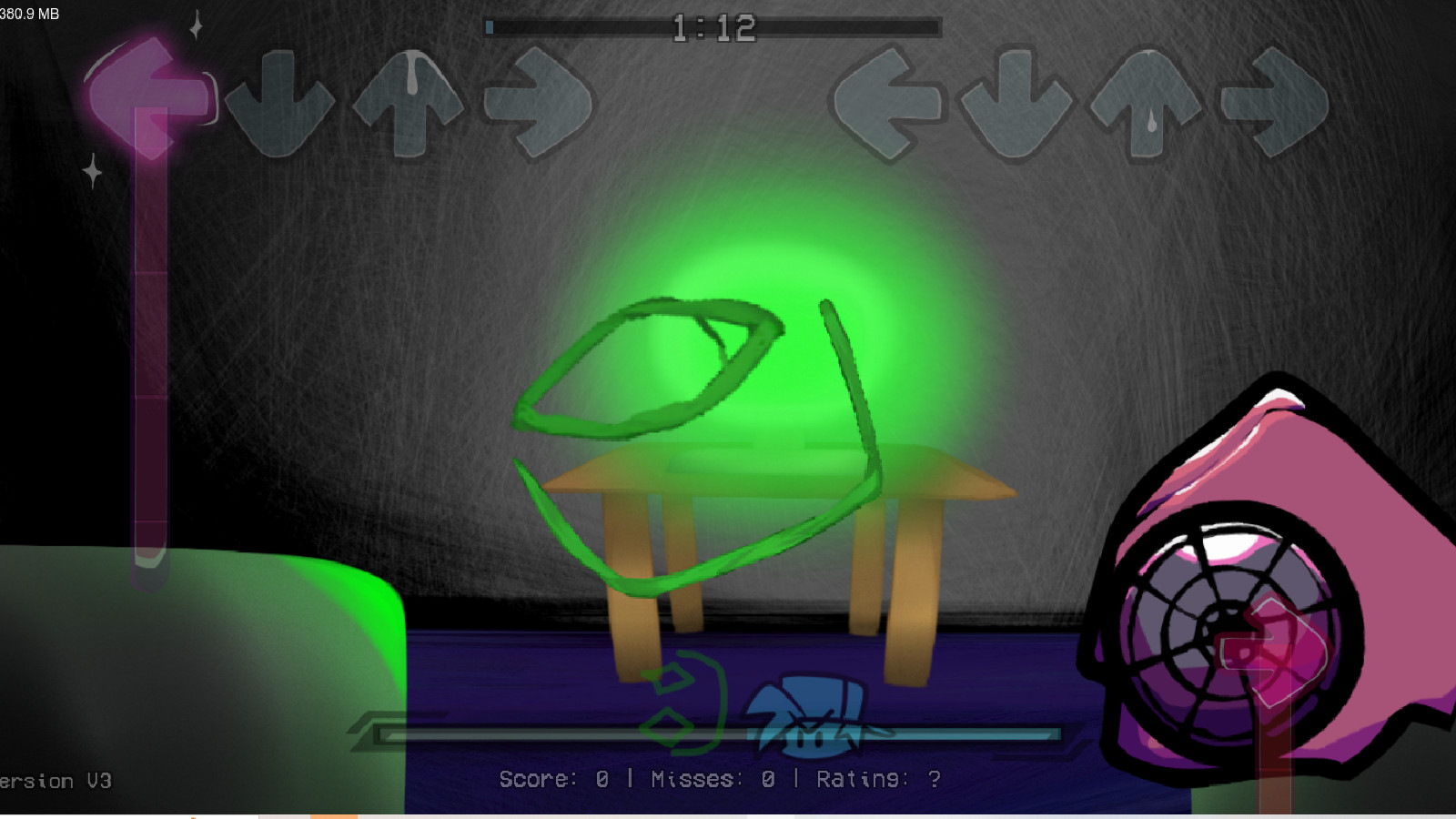 (OLD) Friday Night Rooms Work In Progress for Friday Night Funkin ...