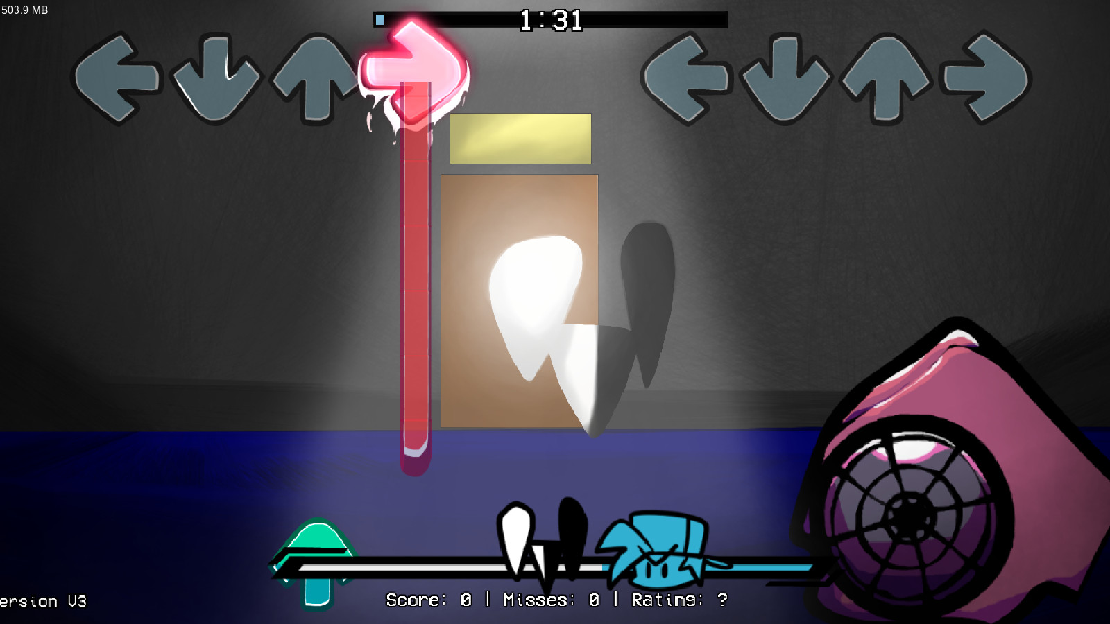 (OLD) Friday Night Rooms Work In Progress for Friday Night Funkin ...