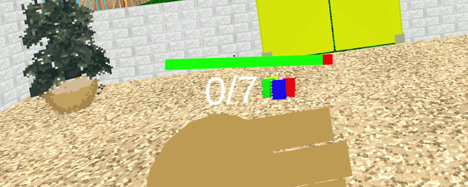 Baldi's Basics VR Work In Progress for Baldi's Basics | Baldi Works In ...