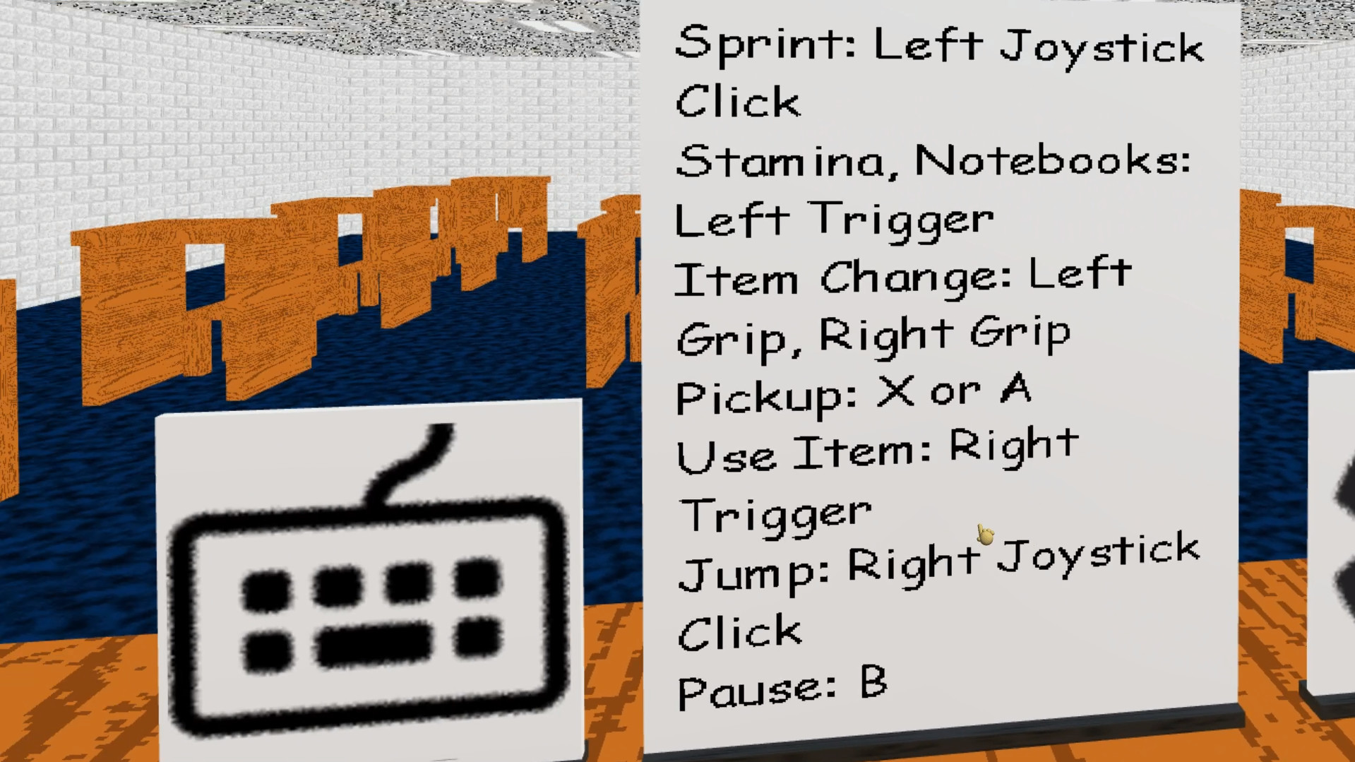 Baldi's Basics VR Work In Progress for Baldi's Basics | Baldi Works In ...