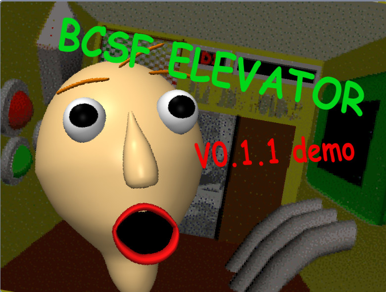 BCSF Elevator Demo V0.1.1 Work In Progress for Baldi's Basics | Baldi ...