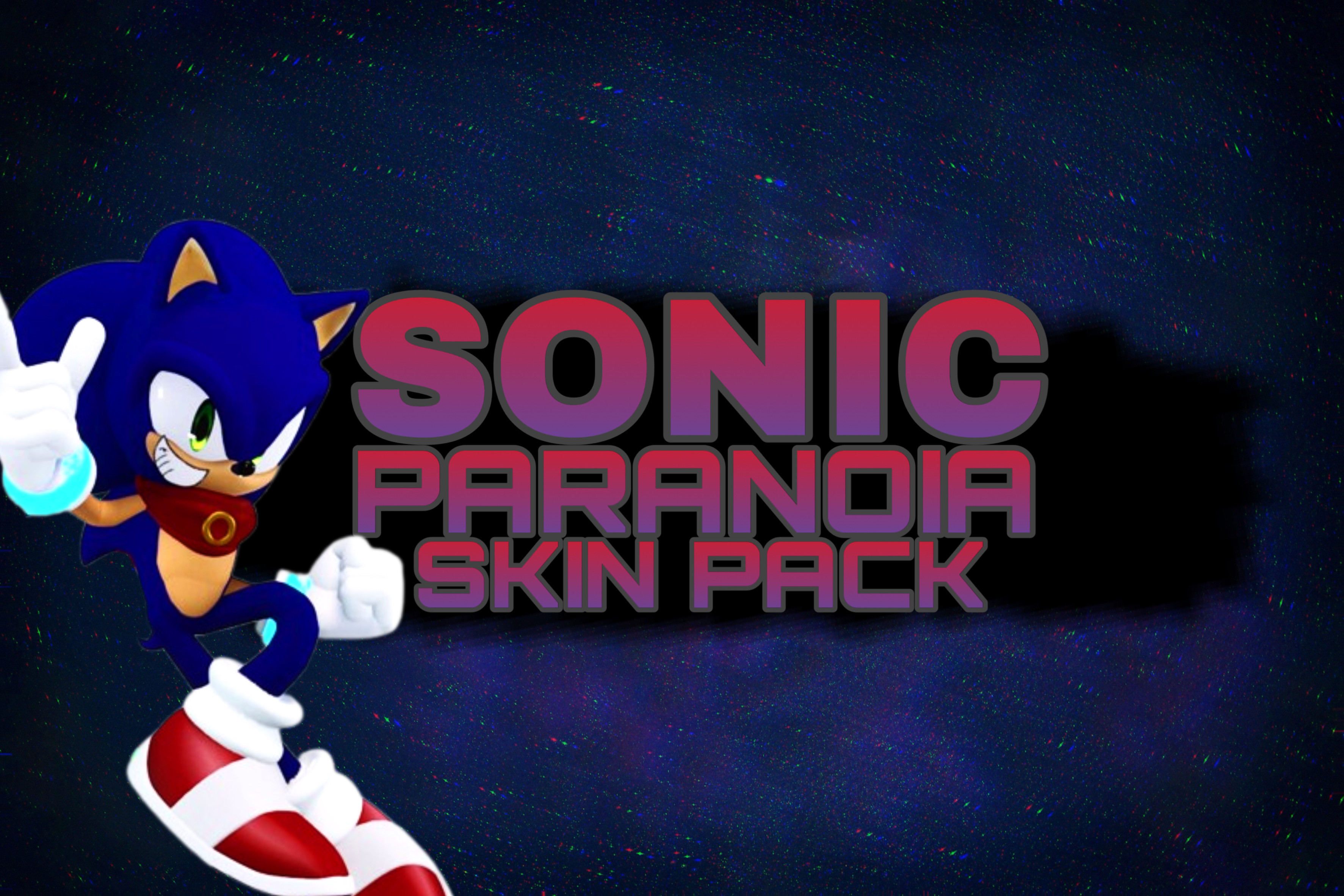 Sonic Paranoia skin pack Work In Progress for Unleashed Recompiled | UR ...