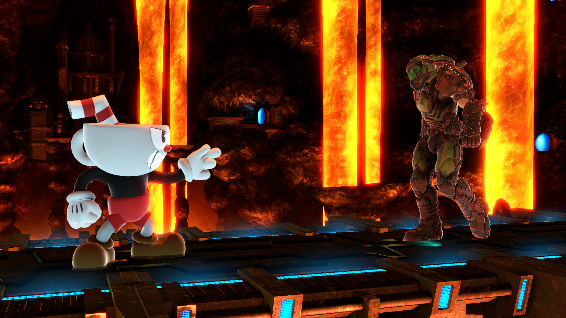 Cuphead (Moveset) Work In Progress for Super Smash Bros. Ultimate ...