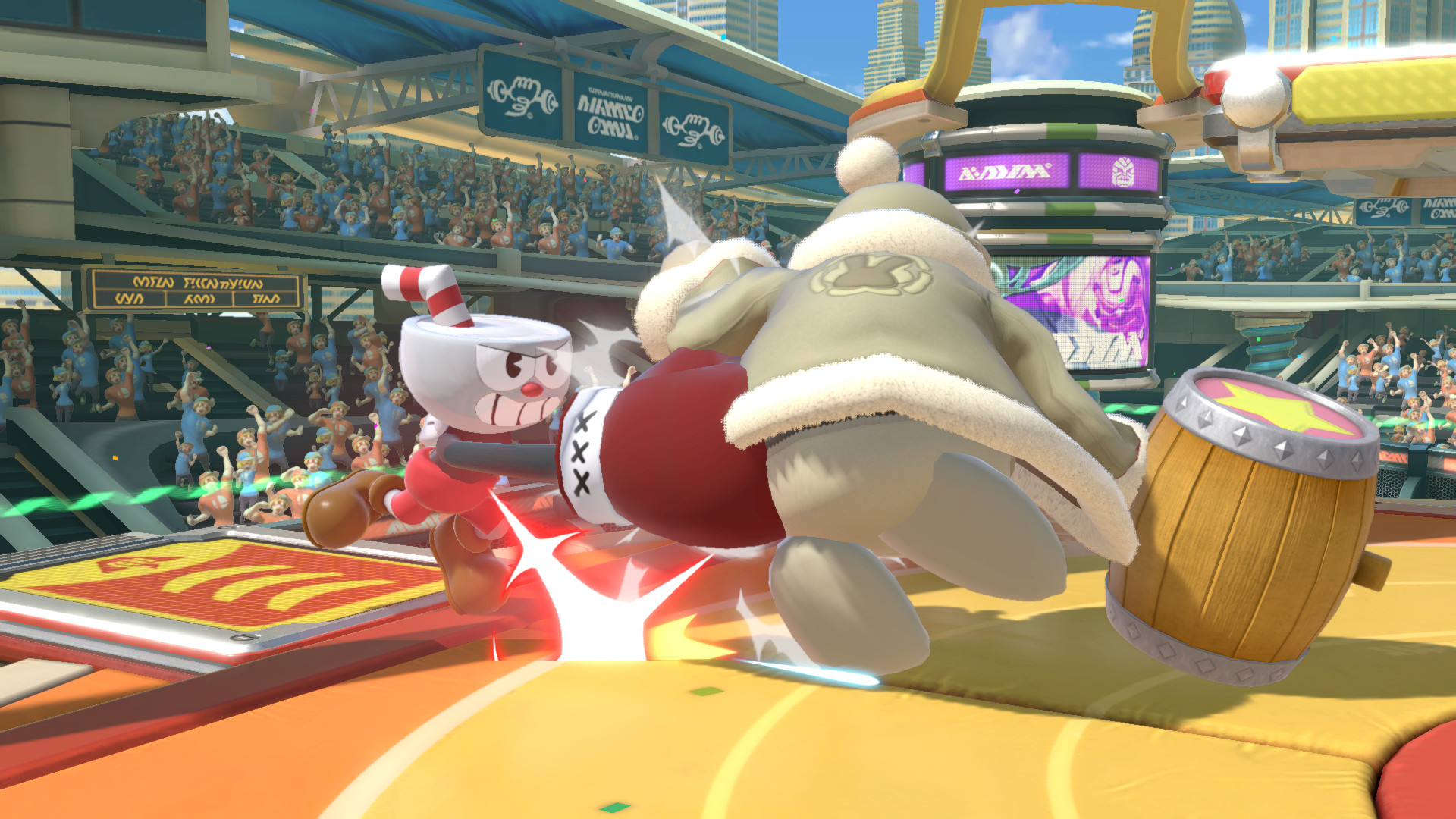 Cuphead (Moveset) Work In Progress for Super Smash Bros. Ultimate ...