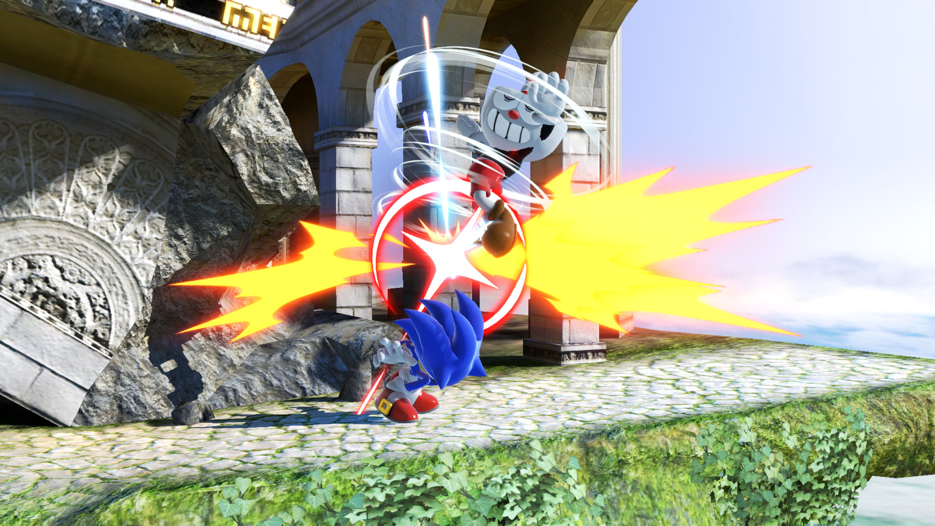 Cuphead (Moveset) Work In Progress for Super Smash Bros. Ultimate ...