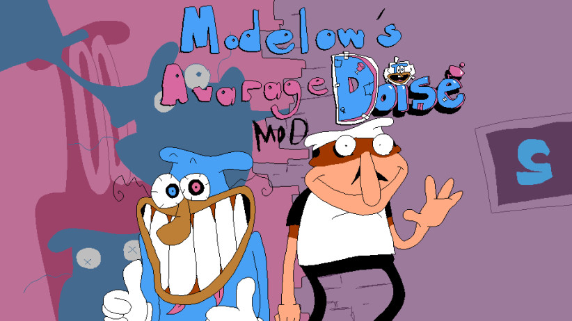 MoDeLow's Average Doise Mod Work In Progress for Pizza Tower | PT Works ...