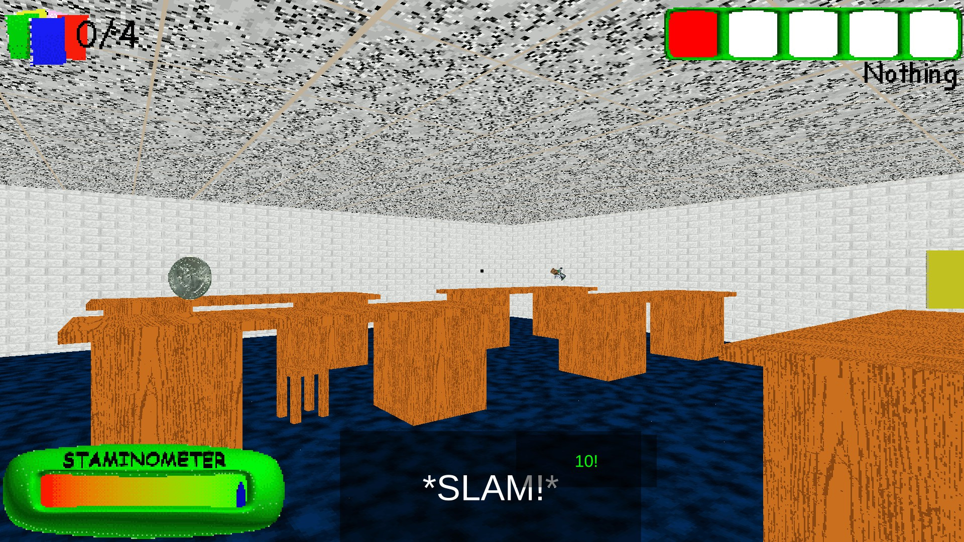 Seed 1997 From 0.7.X Recreation Work In Progress for Baldi's Basics | Baldi Works In Progress