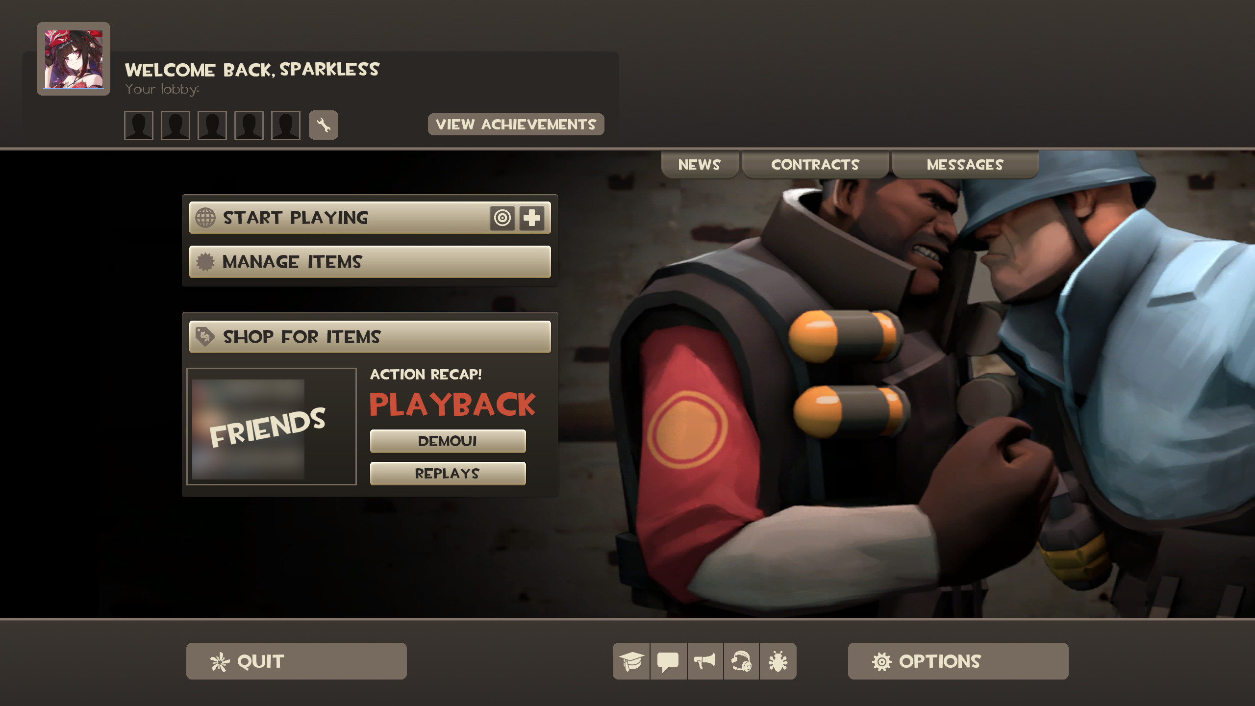 2010-2011 Main Menu (NEW CUSTOMISATION) Work In Progress for Team ...