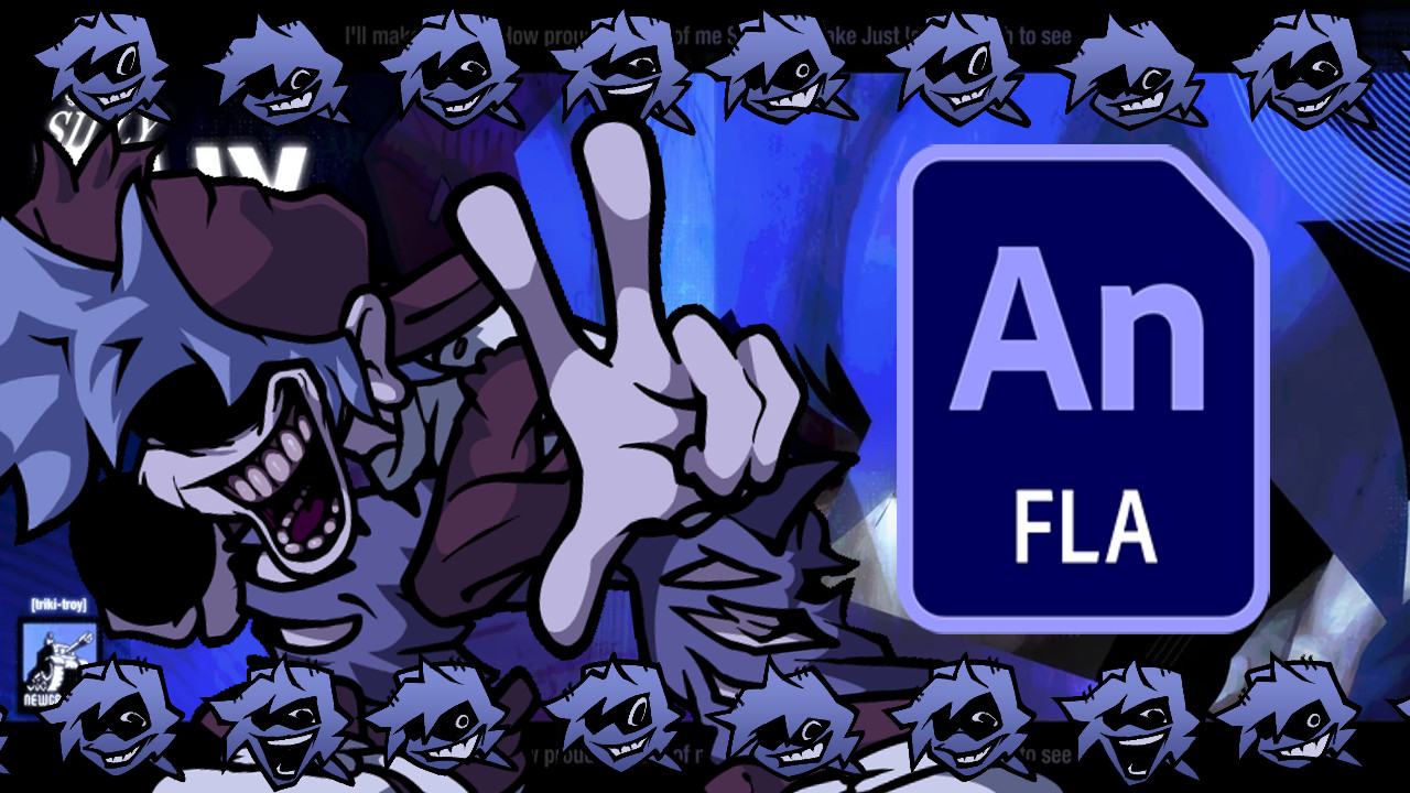 Yourself (hit single) FLA file recreation Work In Progress for Friday ...