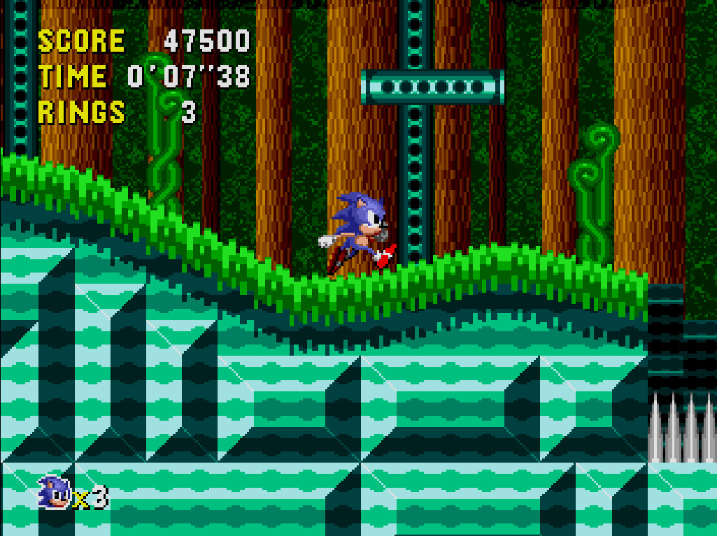 Sonic CD: Beyond Time Work In Progress for Sonic CD (2011) | SCD Works ...