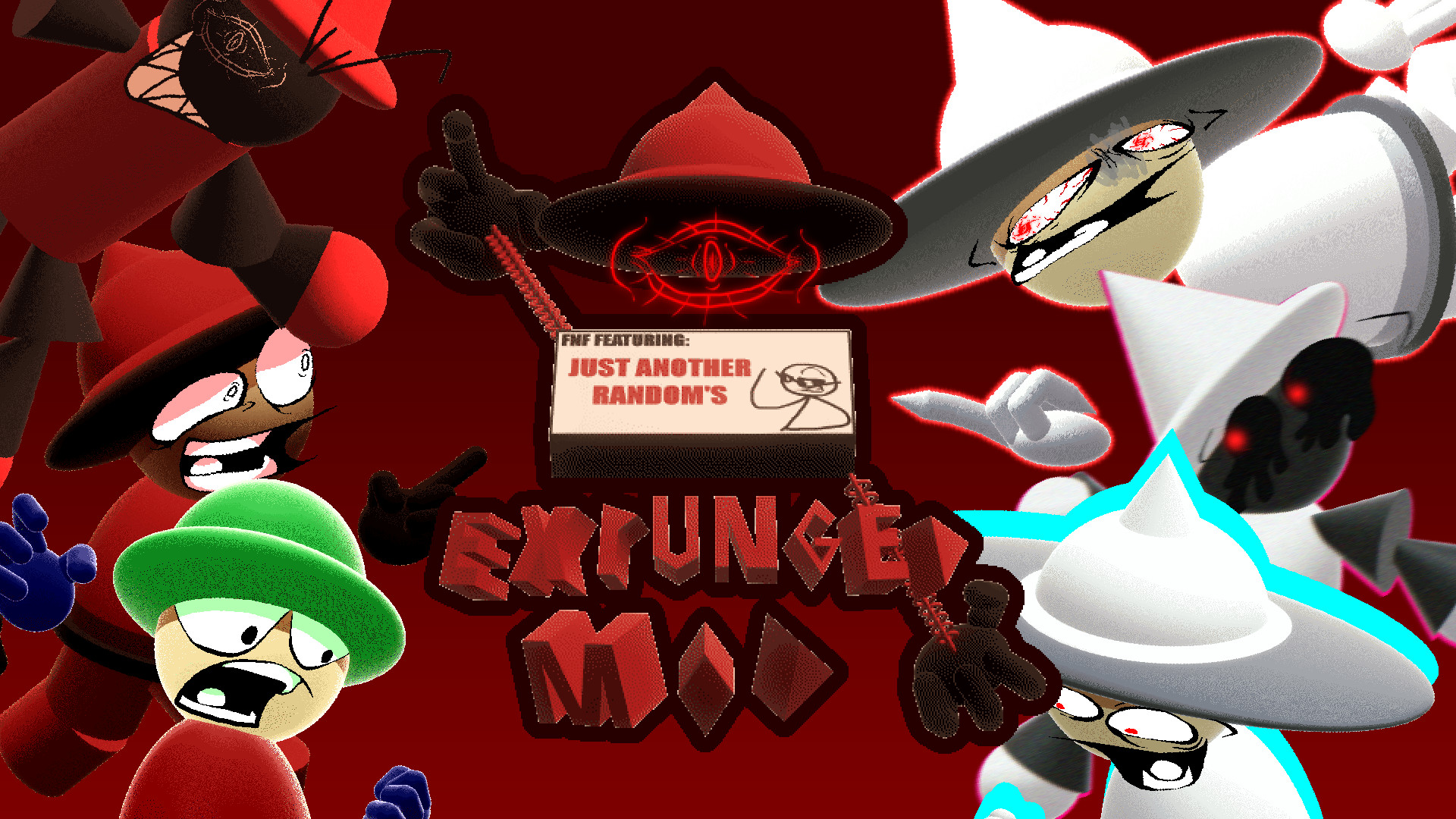 [SENSITIVE CONTENT] Just Another Random's Expunged Mod Work In Progress ...