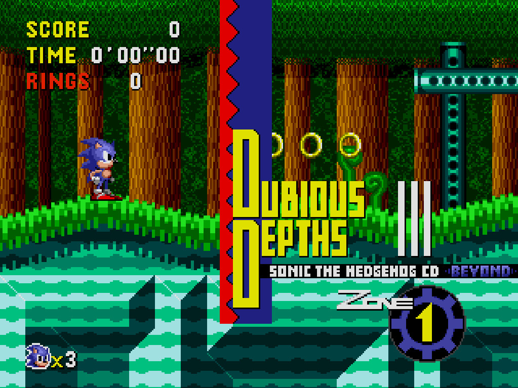 Sonic CD: Beyond Time Work In Progress for Sonic CD (2011) | SCD Works ...