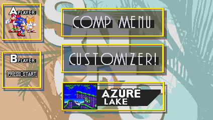 Competition mode menu customizer (help wanted!) Work In Progress for ...