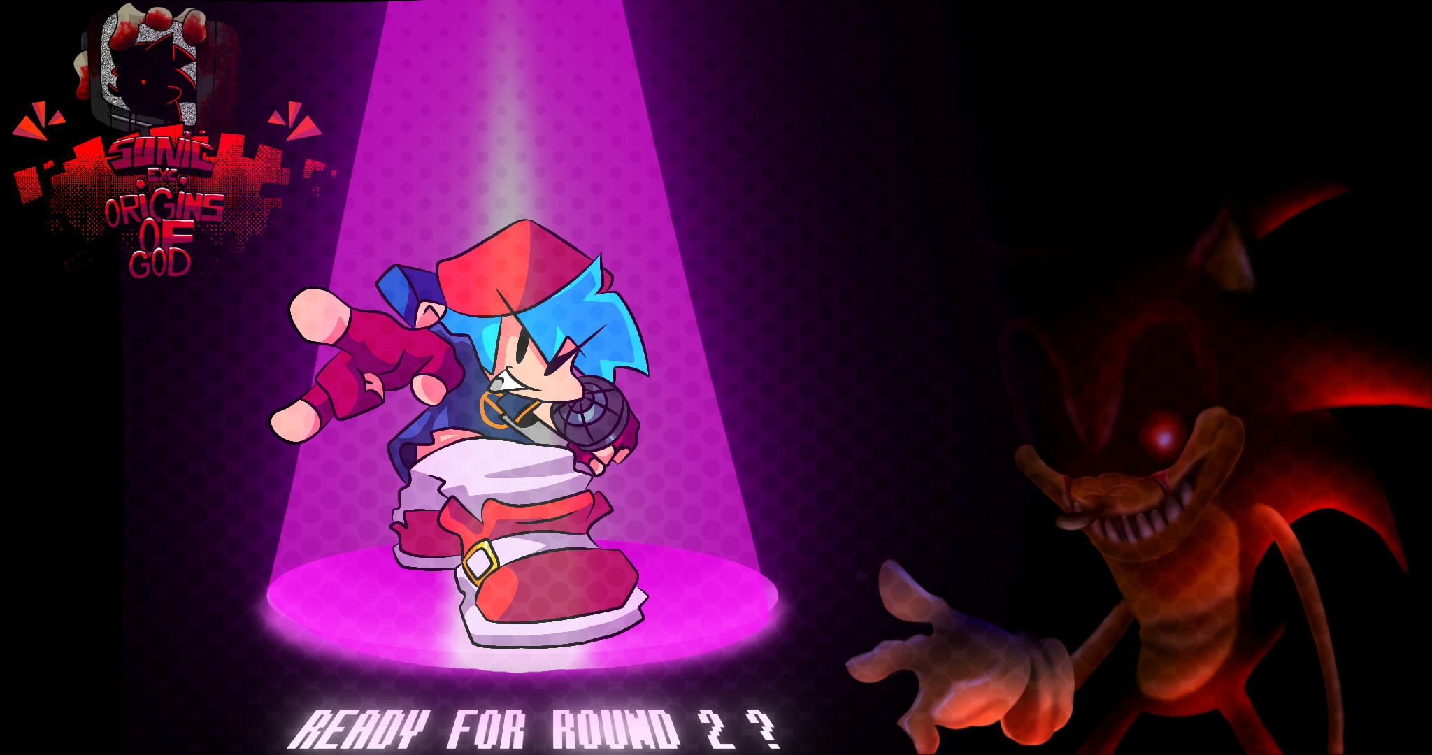 Sonic.Exe : Origins of God Work In Progress for Friday Night Funkin ...