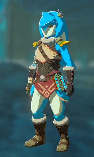 Complete Zora Link Mod Work In Progress for The Legend of Zelda: Tears ...