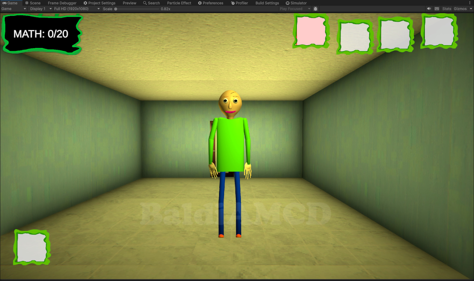[WIP] The Schools' Universe with Baldi / TSUwB Work In Progress for ...