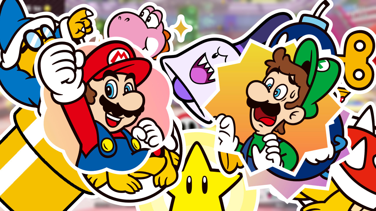 Mario Party Superstars Style Stickers Work In Progress for Super Mario ...