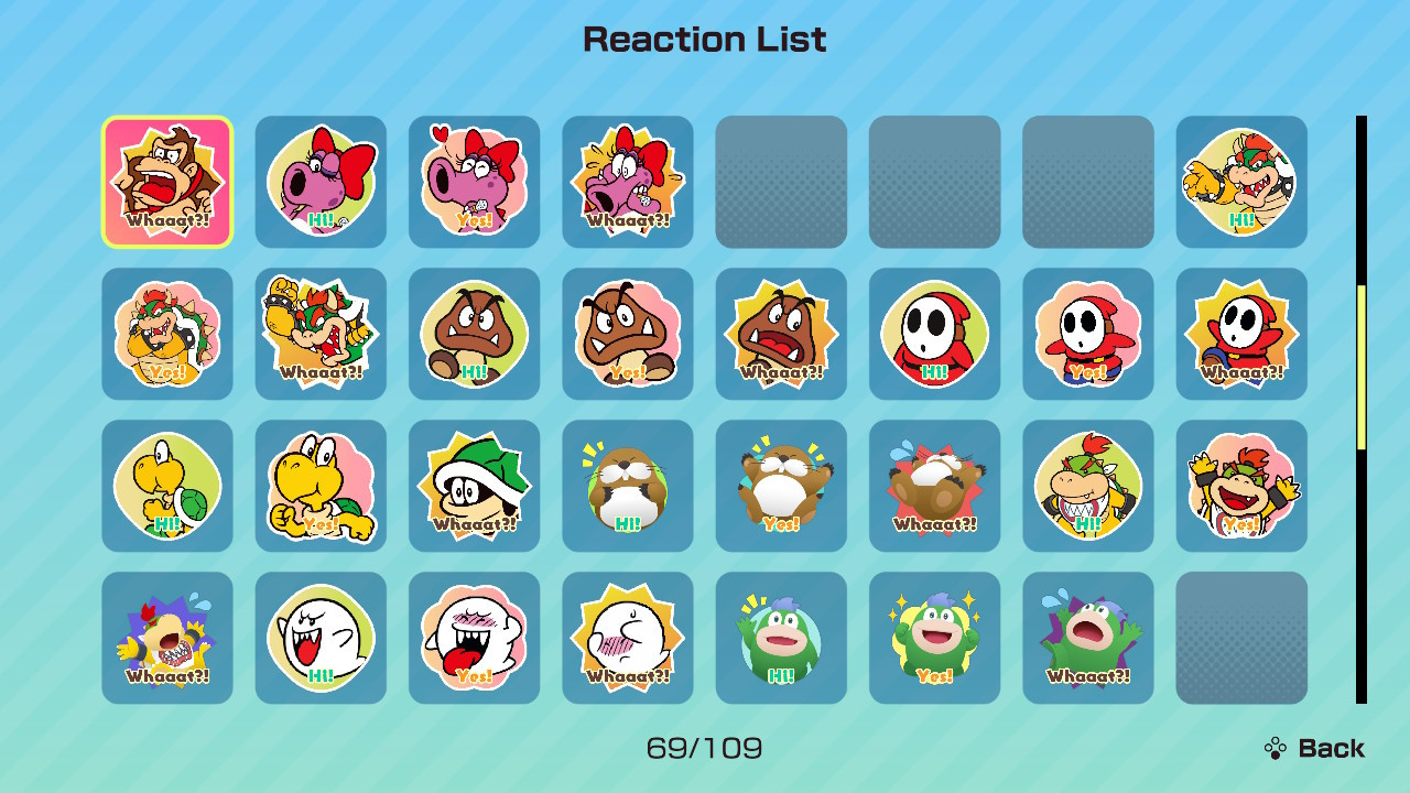 Mario Party Superstars Style Stickers Work In Progress for Super Mario ...