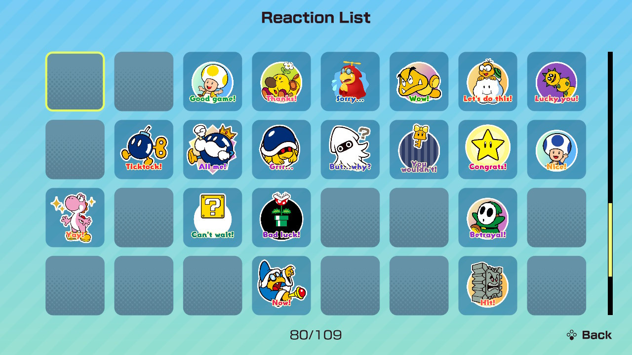 Mario Party Superstars Style Stickers Work In Progress for Super Mario ...