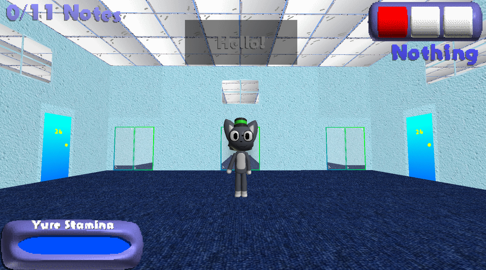 Fluffle's Writing Class Work In Progress for Baldi's Basics | Baldi ...