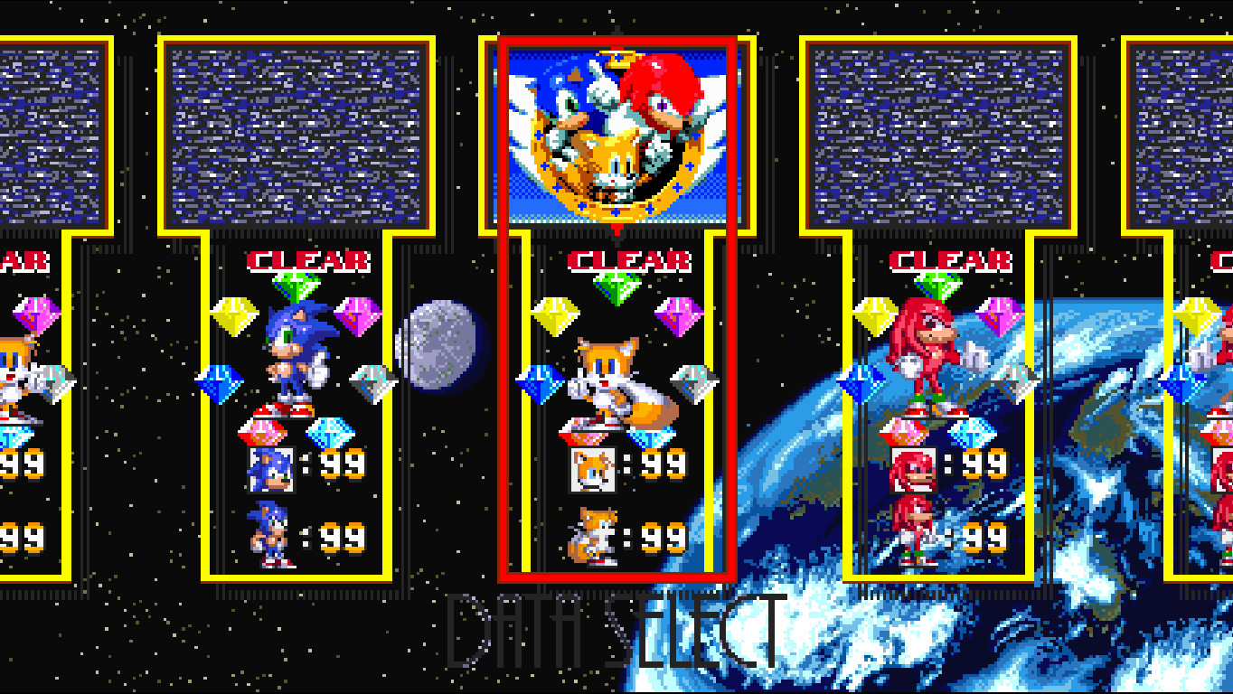 Tails And Knuckles (Modern And Classic Mix) Mod Work In Progress for ...