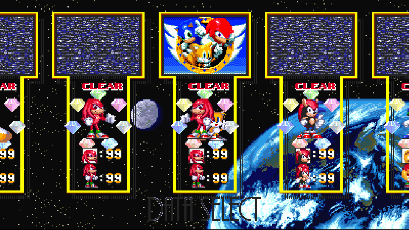 Tails And Knuckles (Modern And Classic Mix) Mod Work In Progress for ...