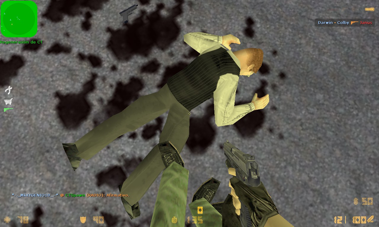HL:CS:CZ Counter-terrorist & Terrorist Force Work In Progress for ...