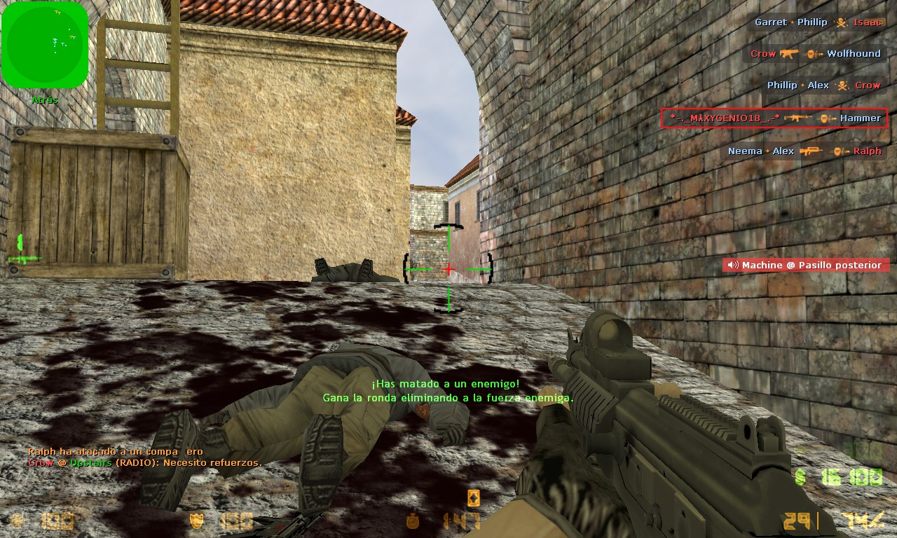 HL:CS:CZ Counter-terrorist & Terrorist Force Work In Progress for ...