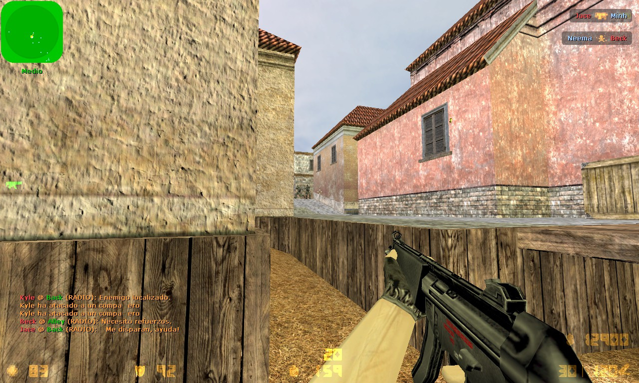 HL:CS:CZ Counter-terrorist & Terrorist Force Work In Progress for ...
